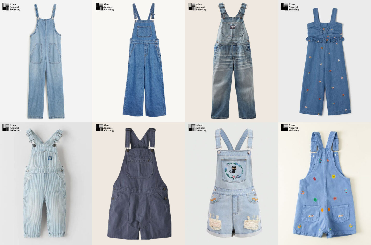 Kids Overalls - Alam Apparel Sourcing