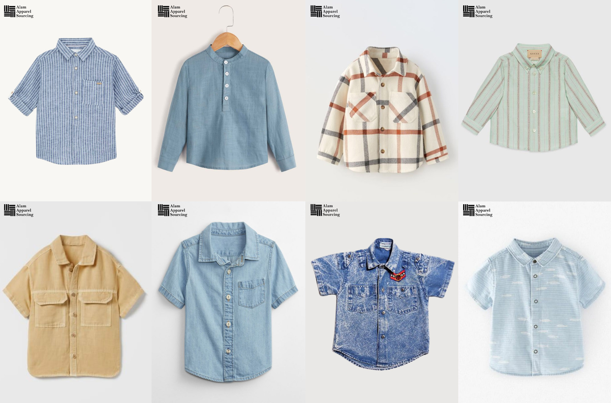 Kids Shirts - Alam Apparel Sourcing